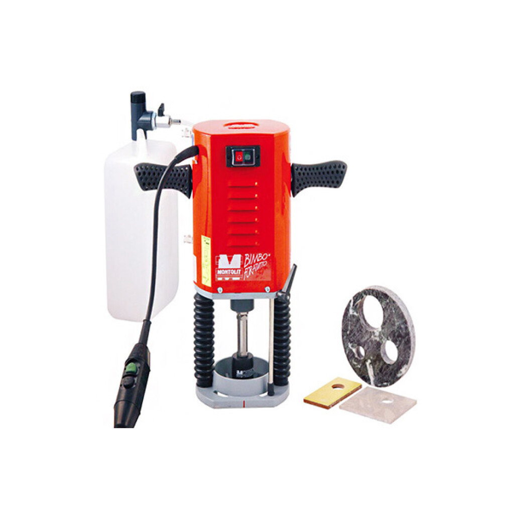 Montolit Bimbo Electric Stone And Tile Drilling Machine