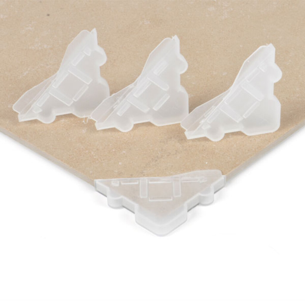 Montolit Plastic Corner Protector For Porcelain Tile