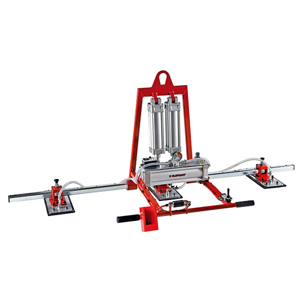 ELEPHANT Pneumatic Vacuum Lifter For Kitchen Tops With 3 Suction Pad